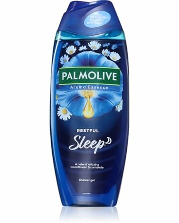 Средство для душа Palmolive Aroma Essence Restful Sleep, гель, для женщин, 500 мл
