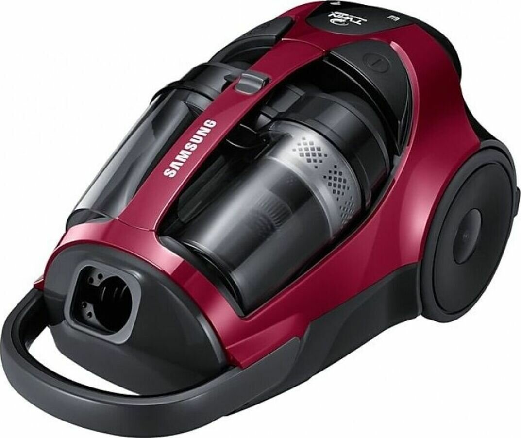 Samsung VCC885FH3P/XEV Пылесос, бордовый, черный
