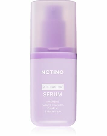 Сыворотка для ухода за кожей Notino Anti-Aging Serum with Retinol, Peptides, Ceramides, Squalane & Niacinamide, 30 мл