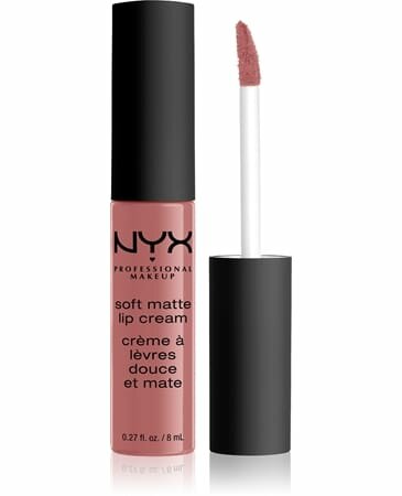 Губная помада NYX Professional Makeup Soft Matte Lip Cream, оттенок 38 Тулуза, 8 мл