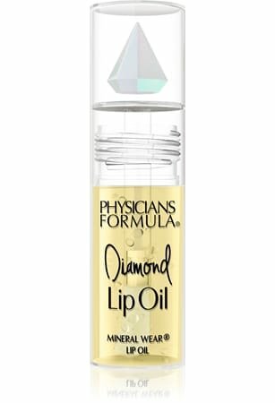 Блеск для губ Physicians Formula Mineral Wear Diamond Lip Oil, желтый алмаз, 4,6 мл