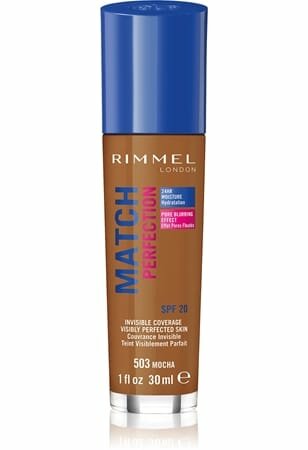 Тональный крем Rimmel Match Perfection, оттенок 503 mocha, 30 мл