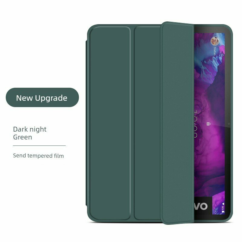 Чехол с подставкой для планшета Lenovo TB-J716F — Зеленый