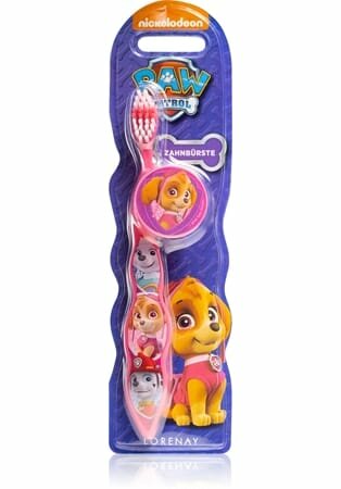 Зубная щетка Nickelodeon Paw Patrol Toothbrush, girls унисекс 1 шт