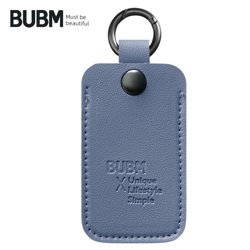 Косметичка bubm U disk подходит для Kingston SanDisk U диск U shield карта доступа защитный чехол брелок кожаный чехол