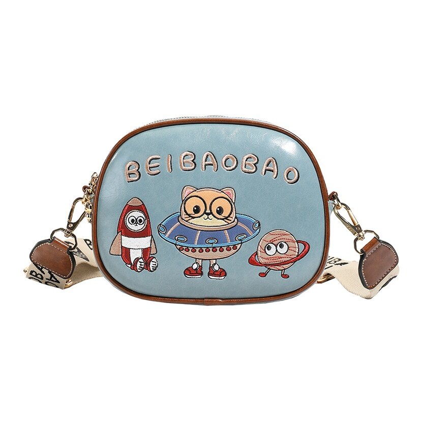 Сумка BeiBaoBao, синий — фото 1
