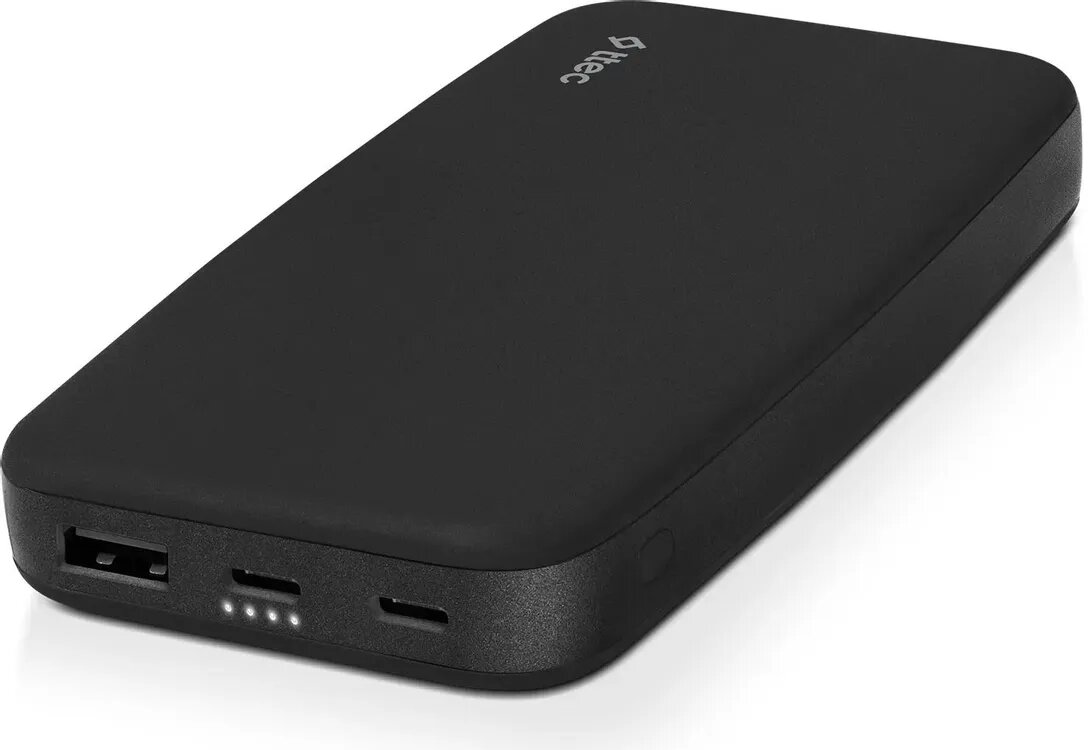 Внешний аккумулятор (Power Bank) TTEC ChargeUp Pro, 10000мAч, черный (2bb208s)
