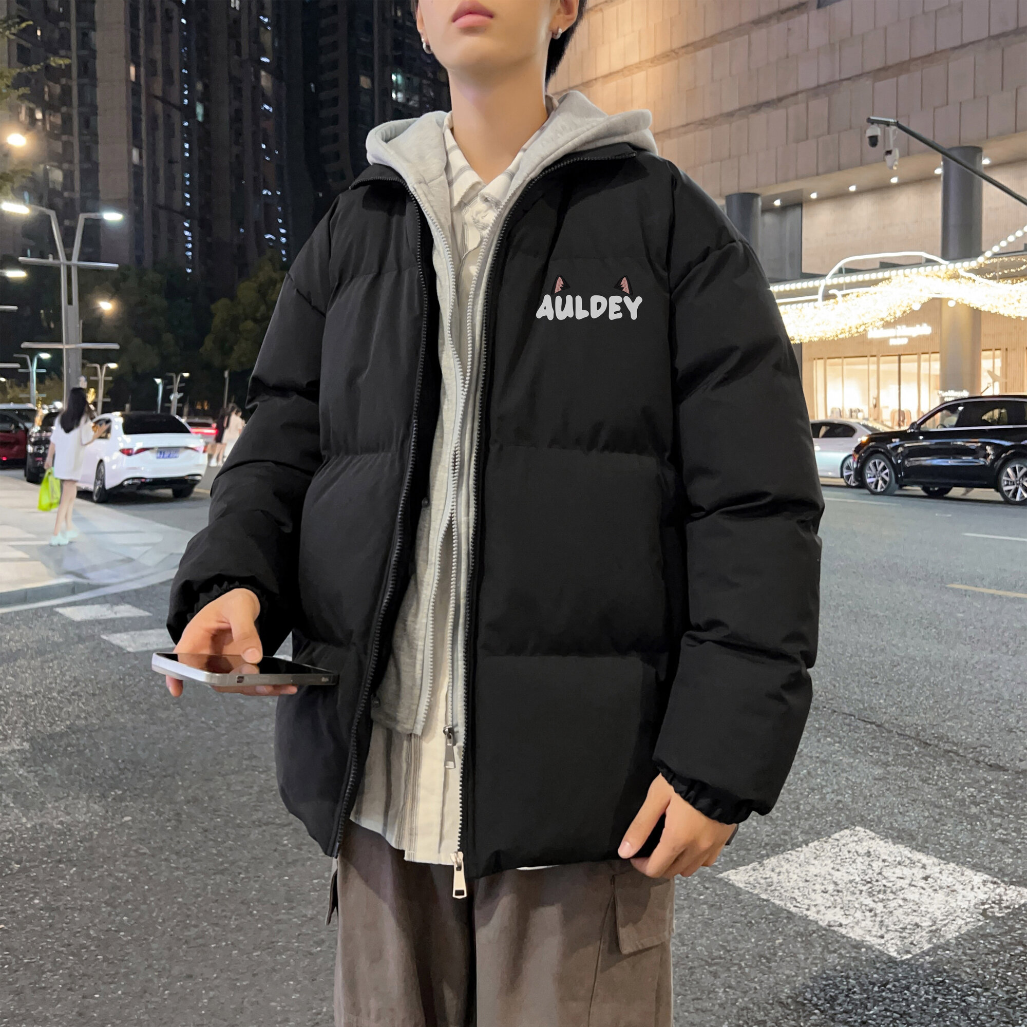 Пуховик Auldey