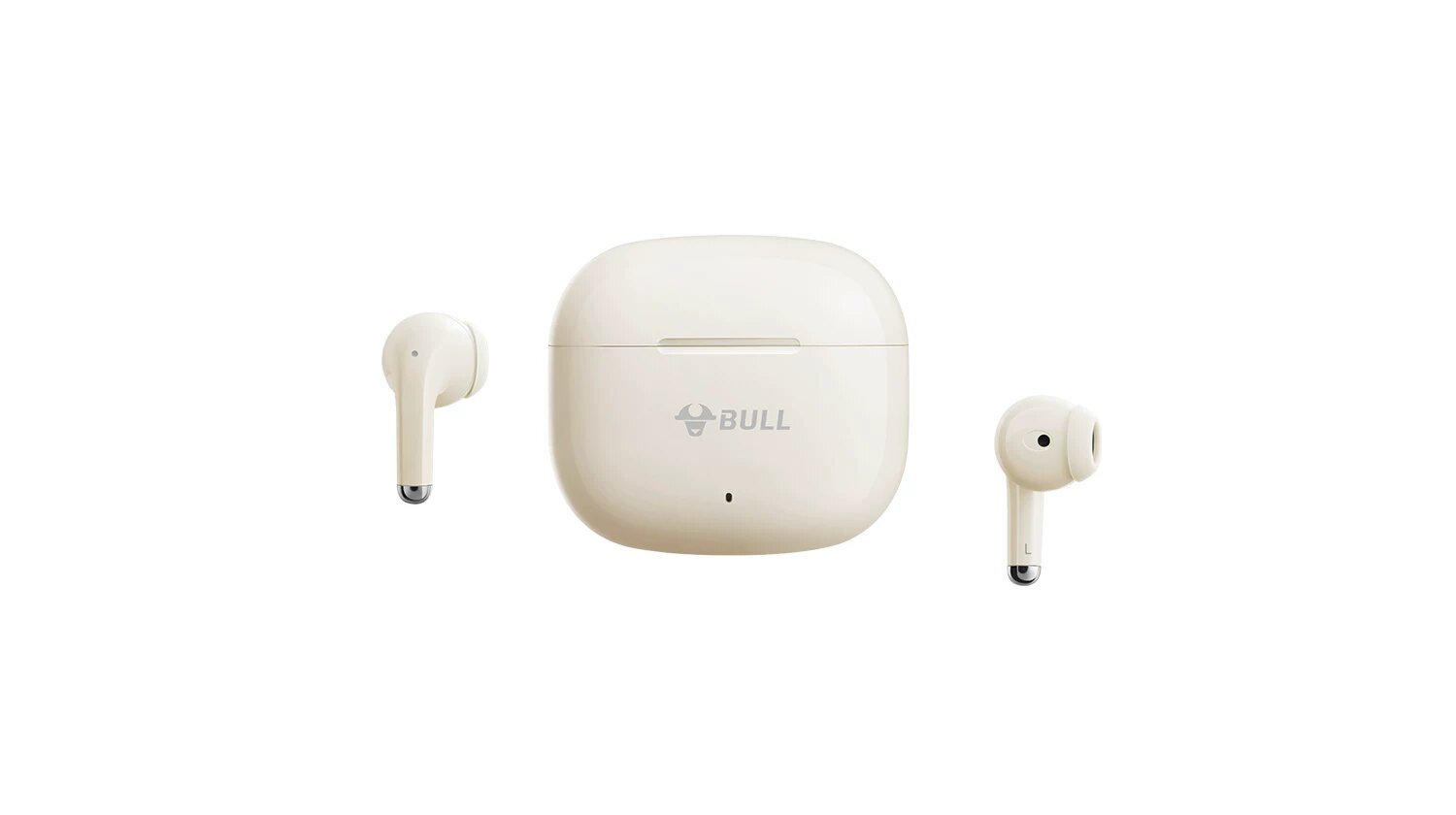 Bull 2024 беспроводные Bluetooth-наушники In-Ear красные для спорта и игр с 30-часовой батареей