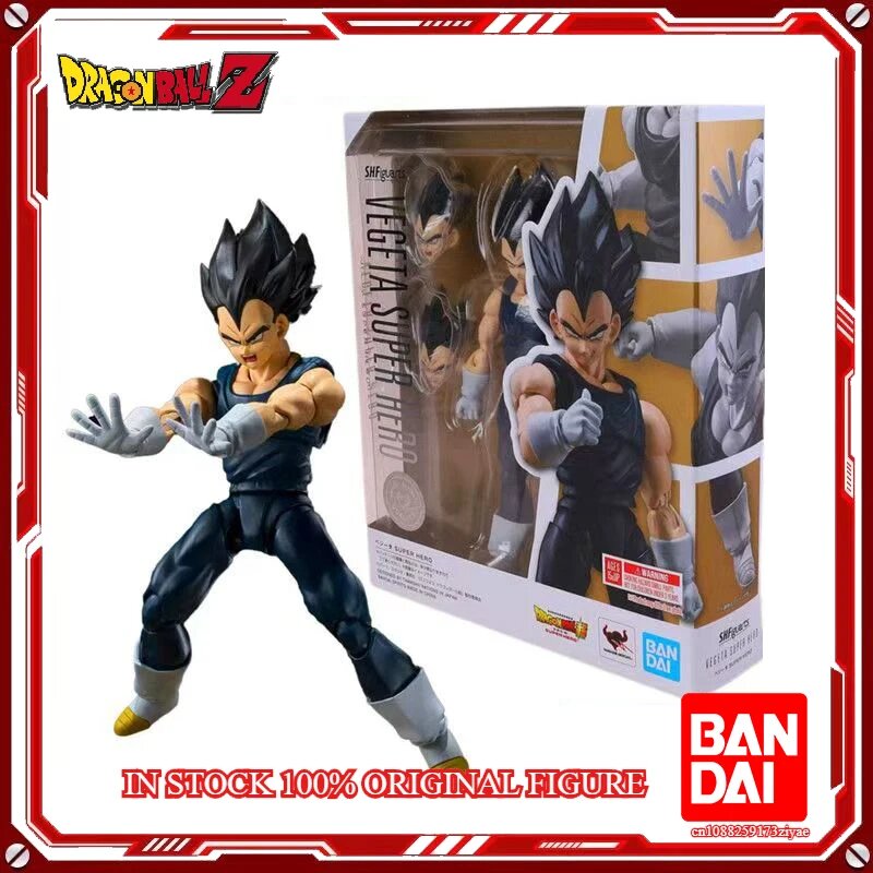 Bandai S.H. Figuarts SHF Dragon Ball Vegeta Super Hero Фигурка