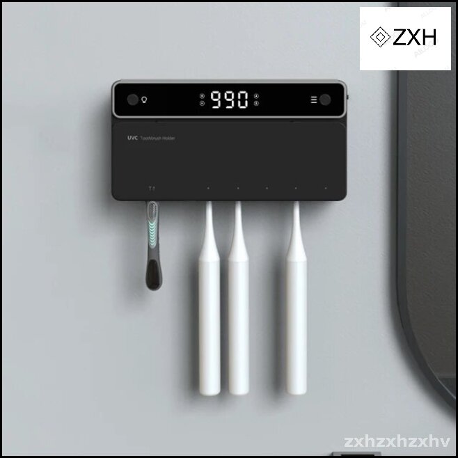 Xiaomi УФ-держатель для зубных щеток Black