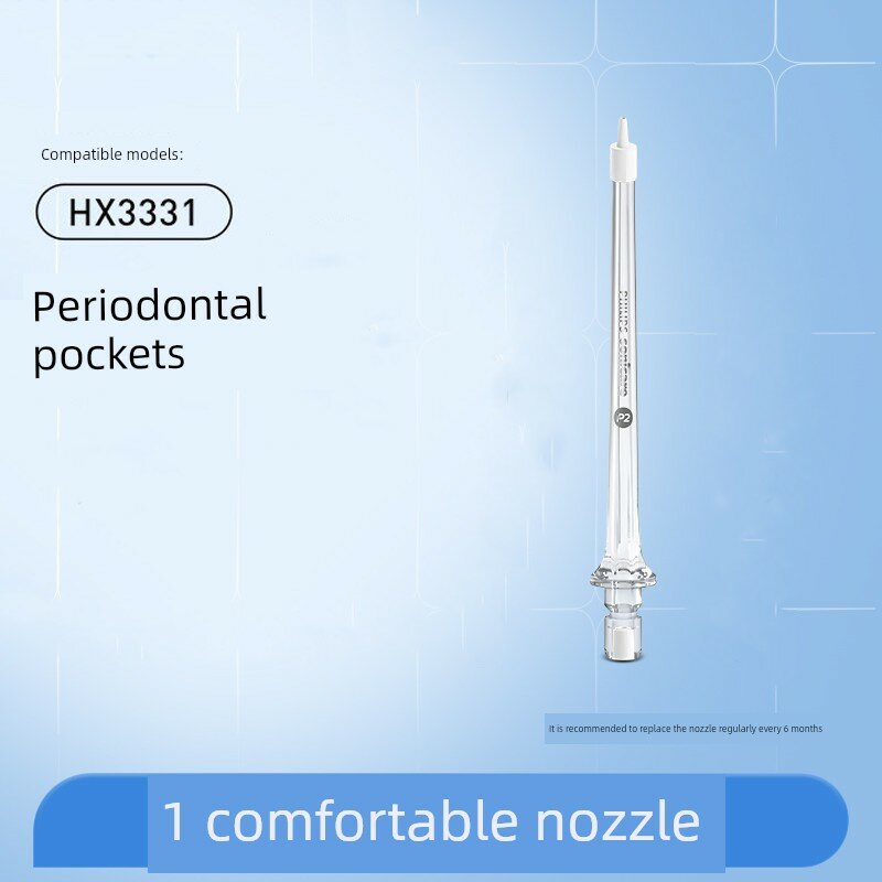 Совместим с насадками для ирригатора Philips hx3331, удобная мягкая насадка-щетка для ортодонтических устройств. 1