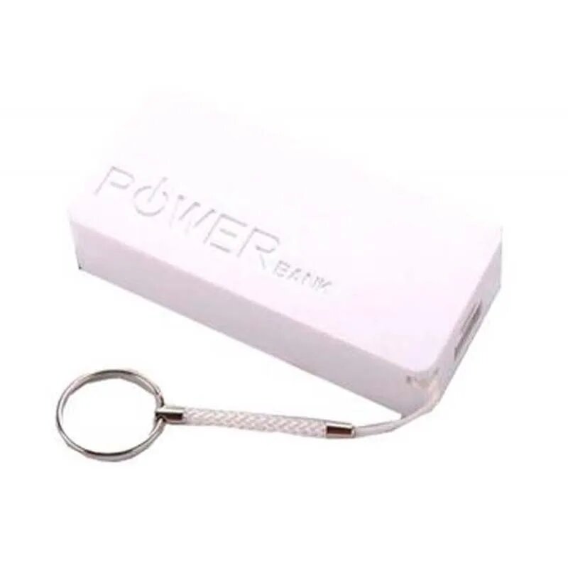 Портативное зарядное устройство Power Bank, Белый