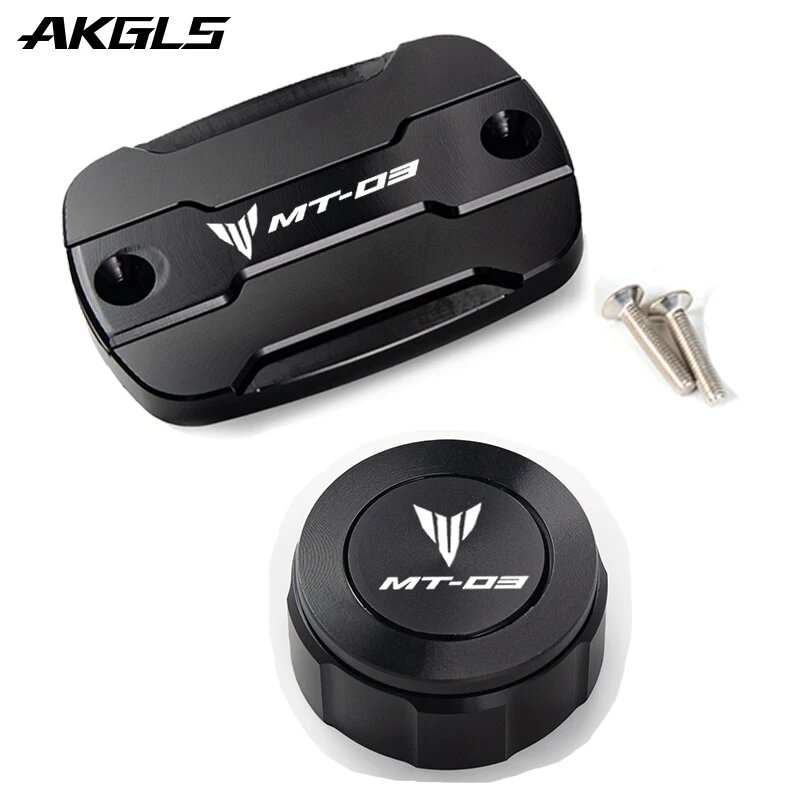 Крышка топливного бака Yamaha MT-03 2015-2023, черная