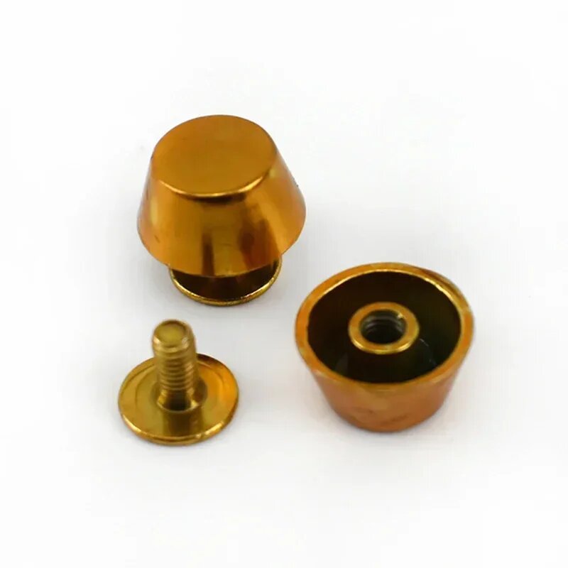 Металлические пряжки AncientGold 10Pcs для рукоделия