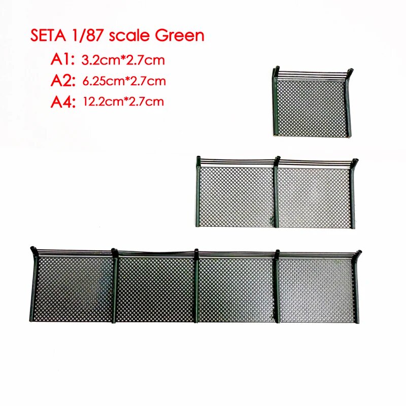 Защитная сетка SETA 1/87 Green Set A
