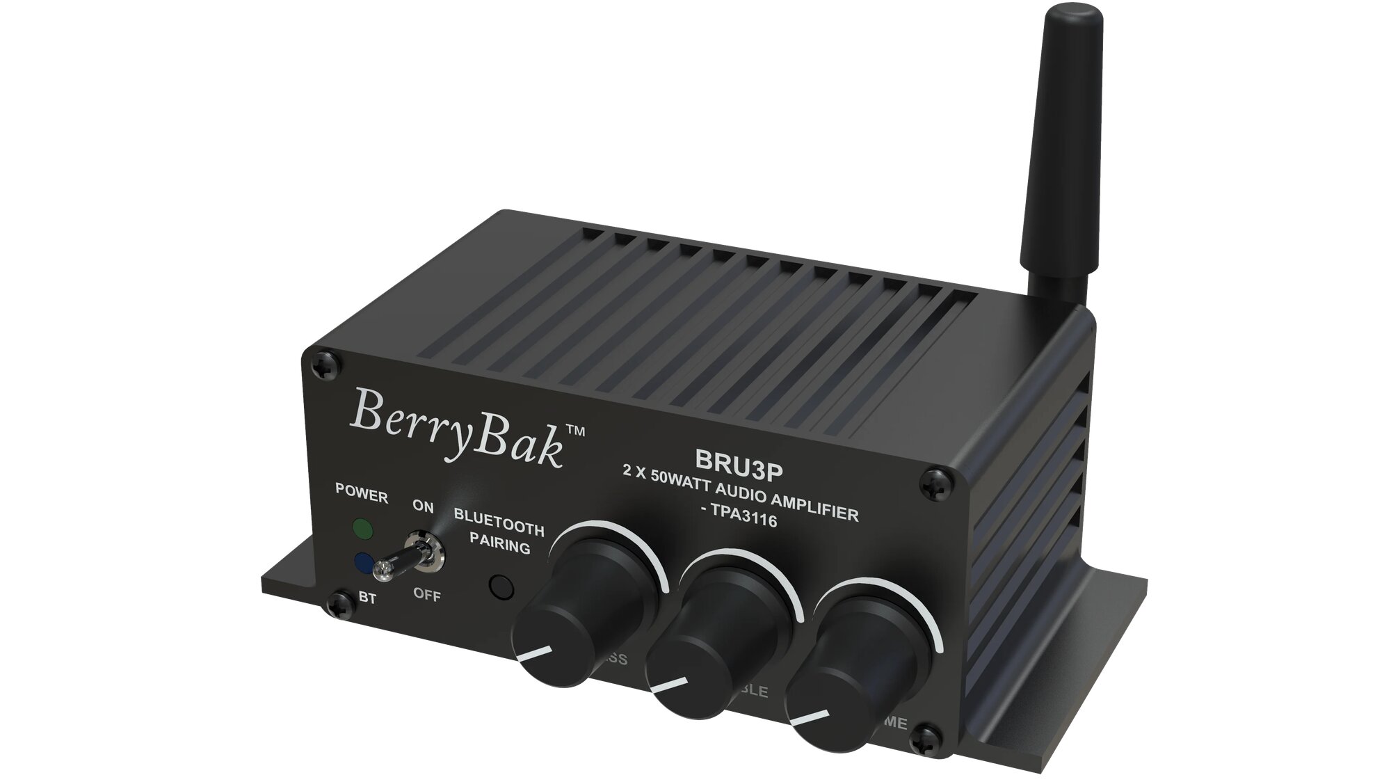 Усилитель мощности WONDOM BRU3P 2x50 Вт Bluetooth 5.0