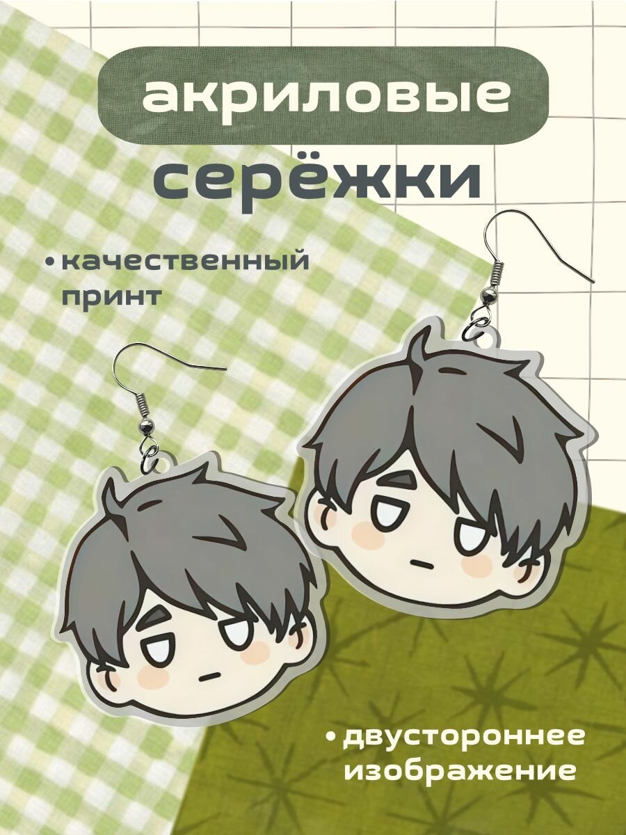 Серьги