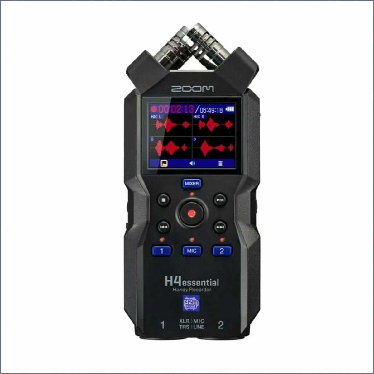 Рекордер Zoom H4 essential Black