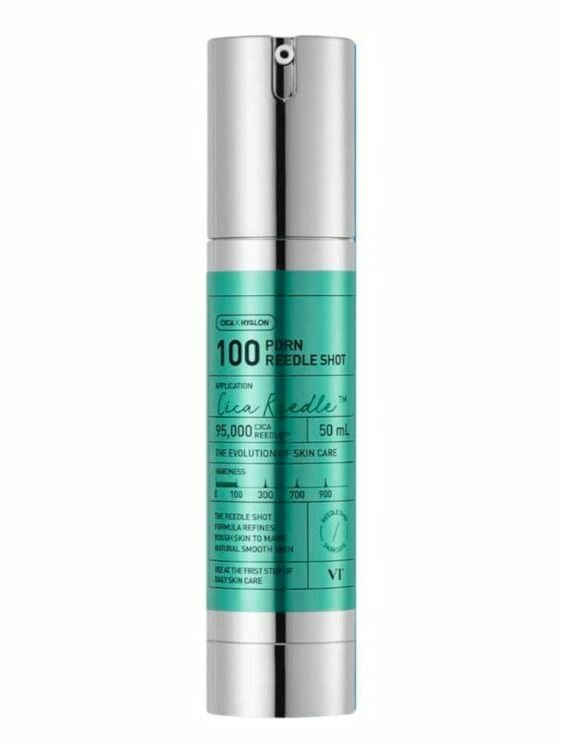 VT Cosmetics PDRN Reedle Shot 100 Cыворотка с микроиглами и веганским пдрн, 50мл