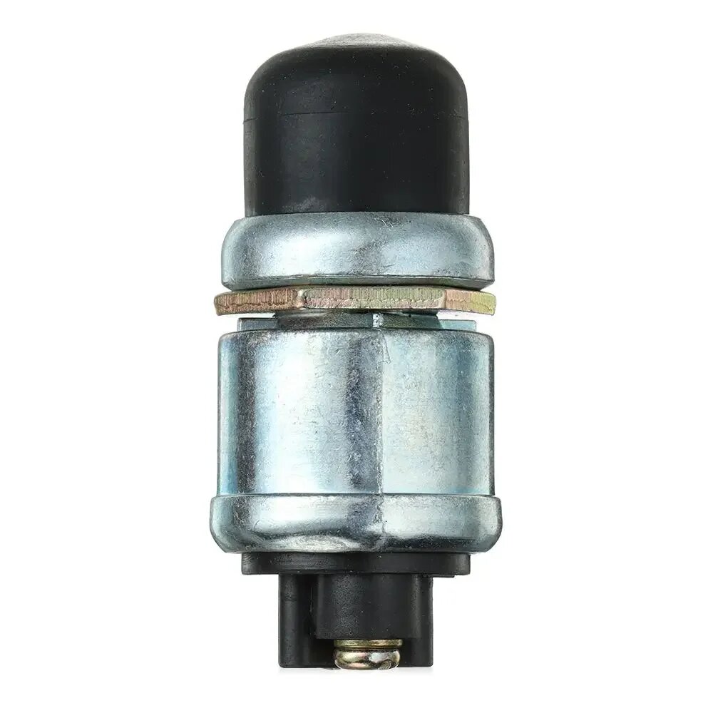 50A 12V сверхмощный мгновенный переключатель, серебристый, водонепроницаемый, для автомобиля, лодки, двигателя, стартера, звуковой сигнал, кнопка, трековый переключатель, аксессуар