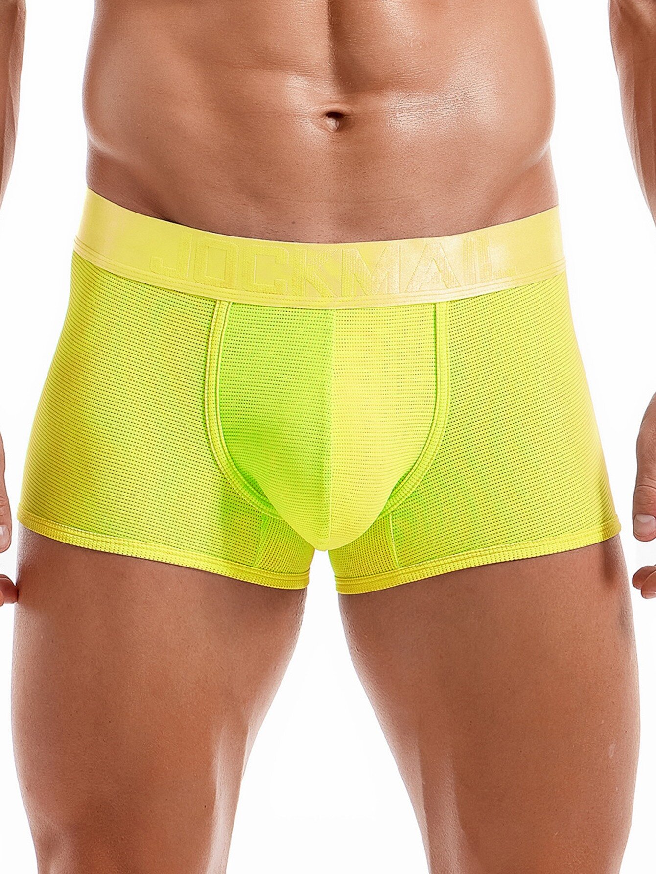 Боксер JOCKMAIL Мужское нижнее белье из дышащего сетчатого материала