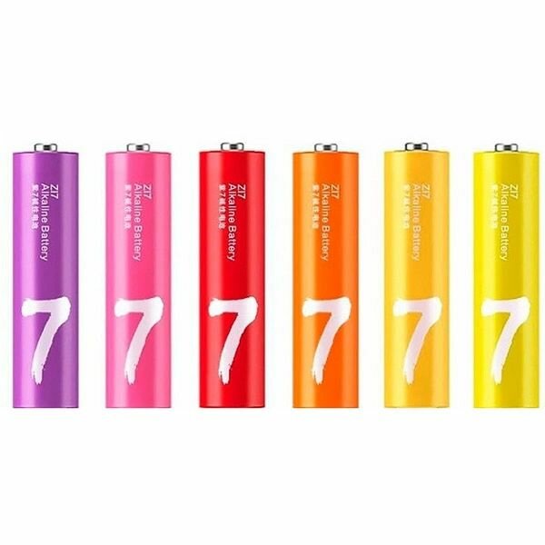 Батарея ZMI Z17 ААА 24шт 337563