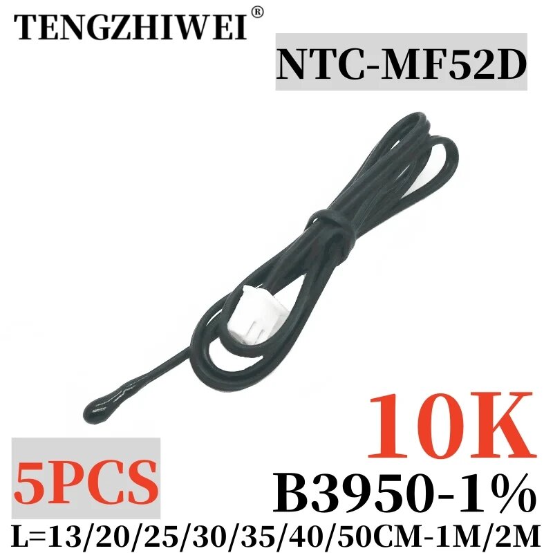 Датчик температуры NTC TENGZHIWEI MF52D-B3950 10K 5 шт.