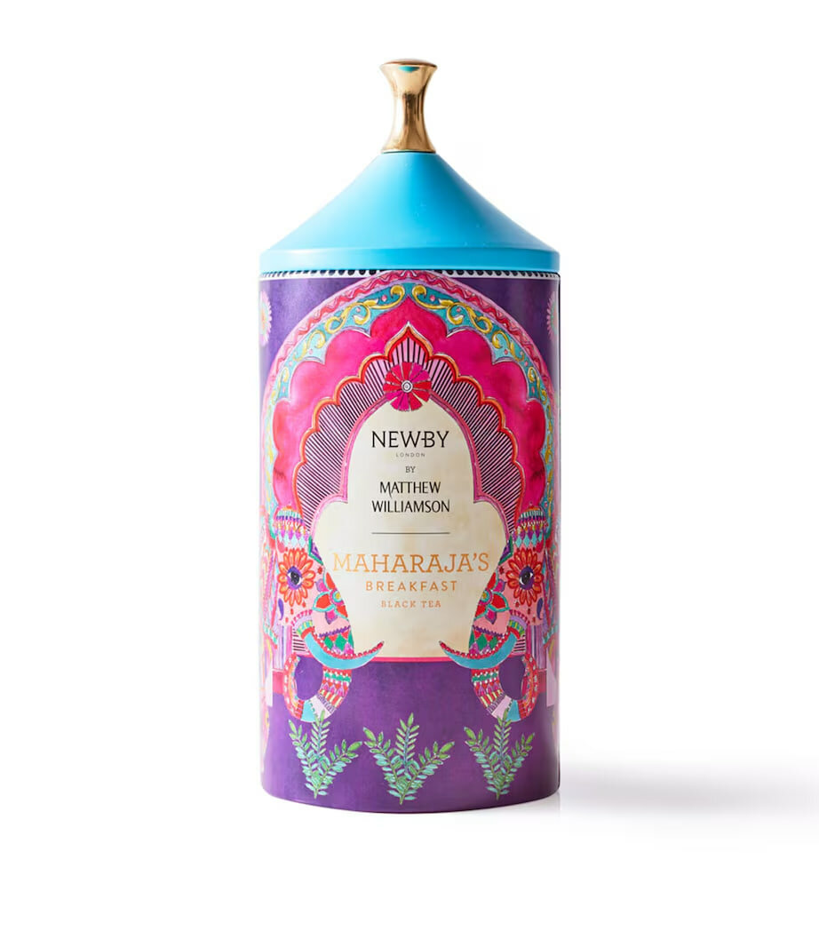 Newby Зеленый листовой чай Matthew Williamson Maharaja's Breakfast Loose Leaf Tea 75г