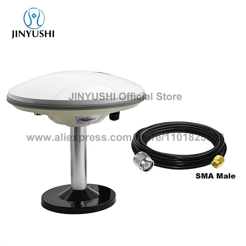 JINYUSH AK700 GNSS антенна, кабель SMA 5M