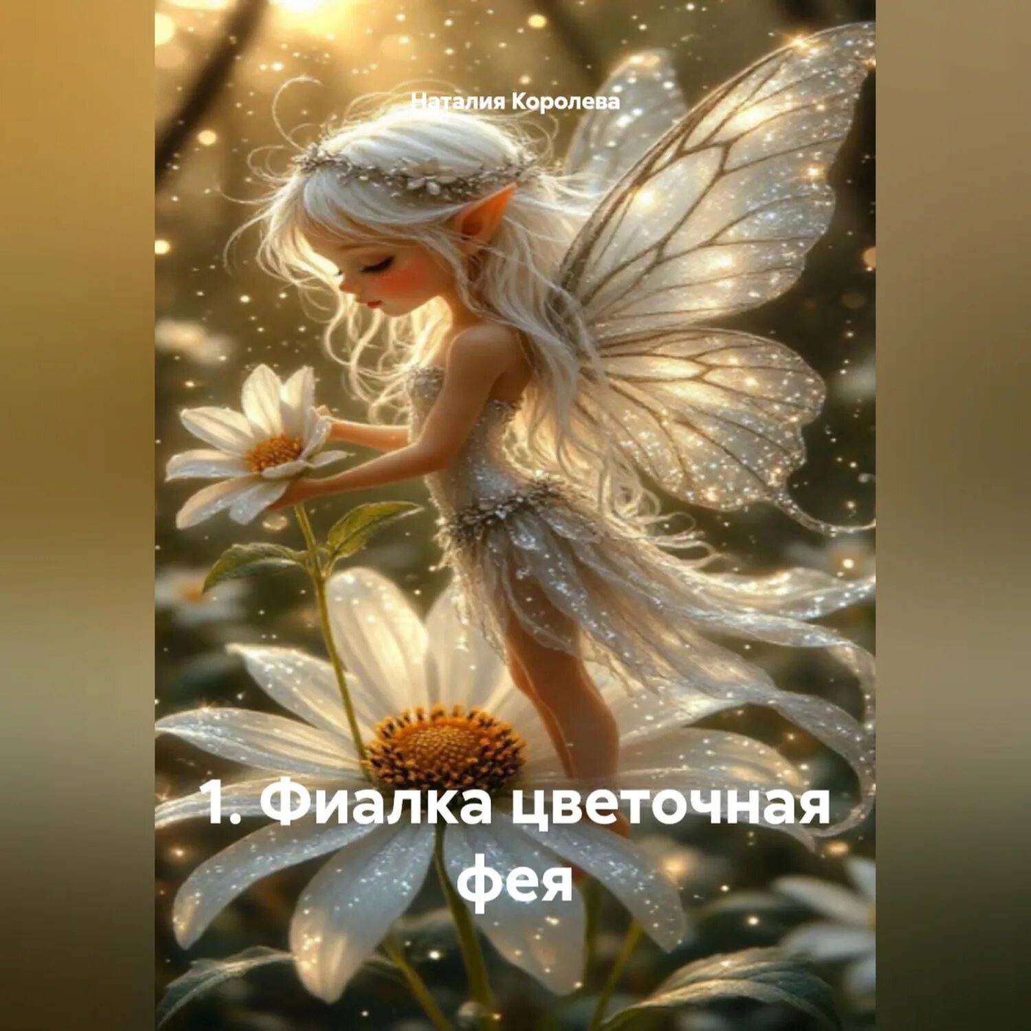 1. Фиалка цветочная фея [Аудиокнига]