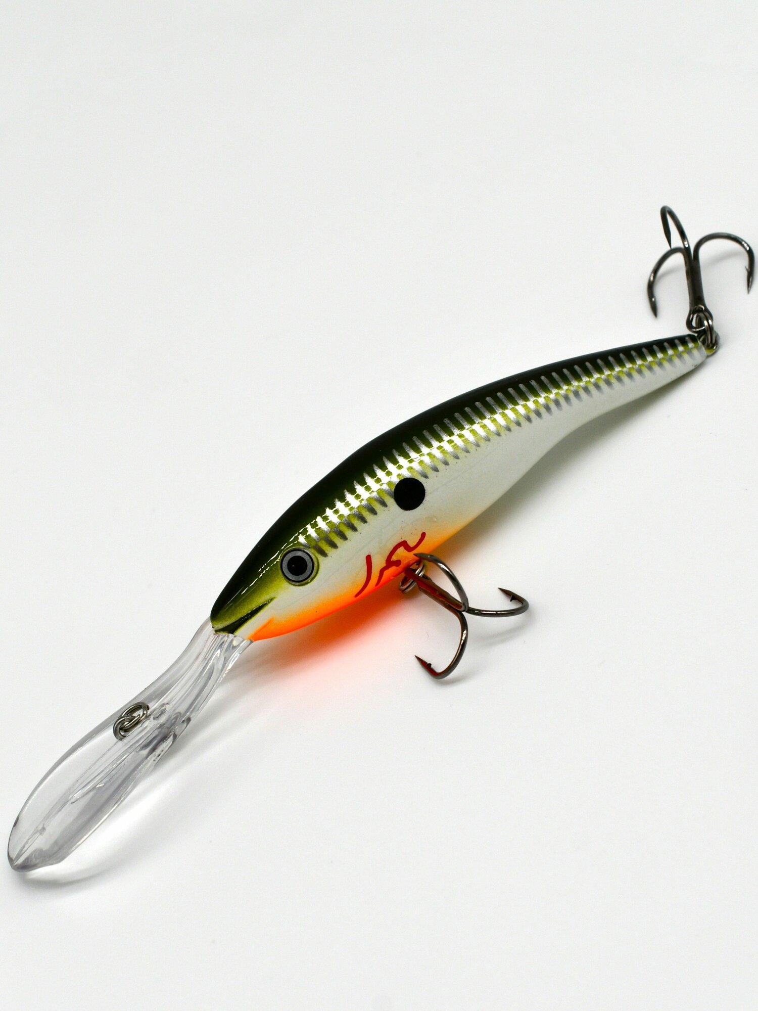 Воблер Rapala Deep tail danser TDD09 на щуку окуня