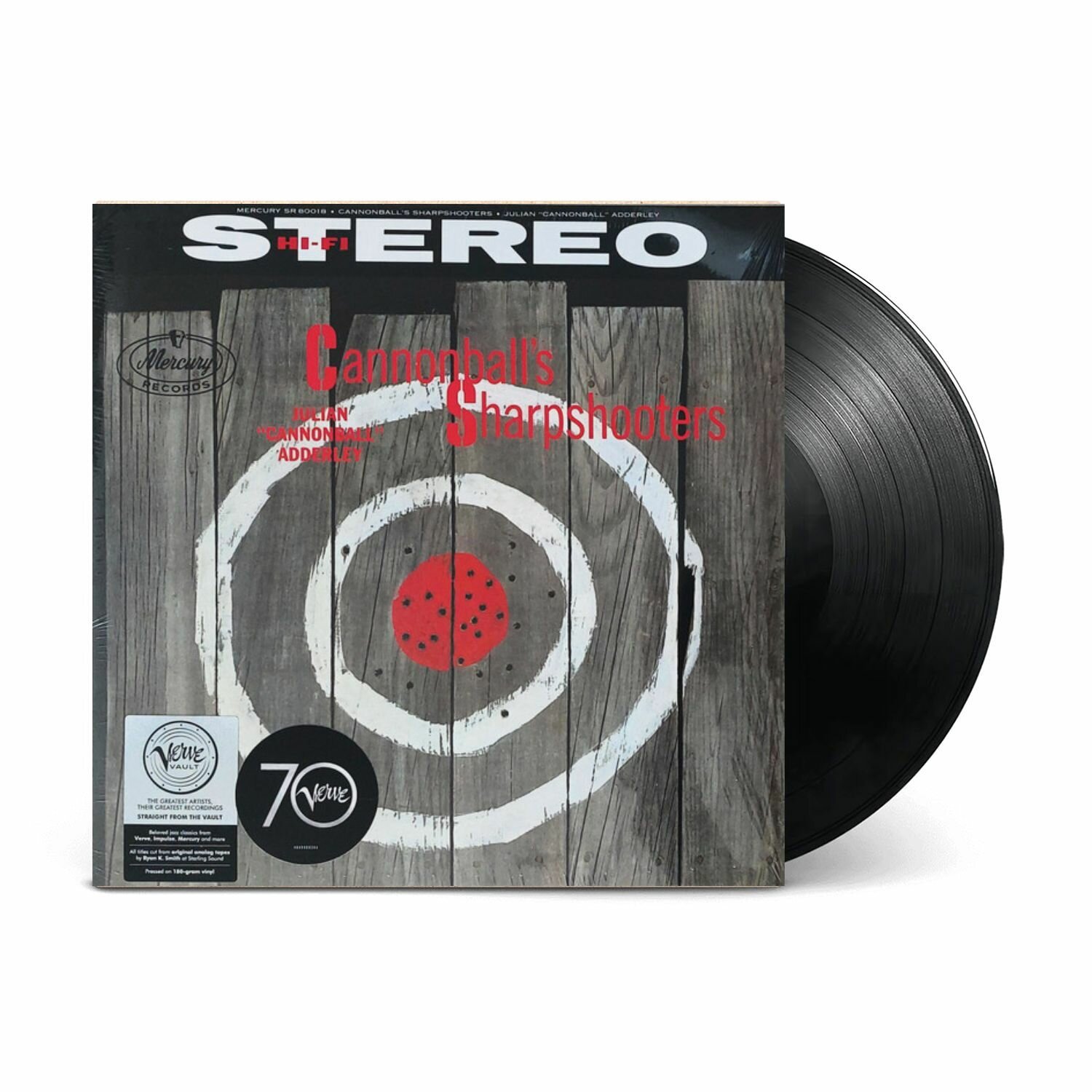 Виниловая пластинка Julian "Cannonball" Adderley - Cannonball's Sharpshooters, Vinly, LP, 180g