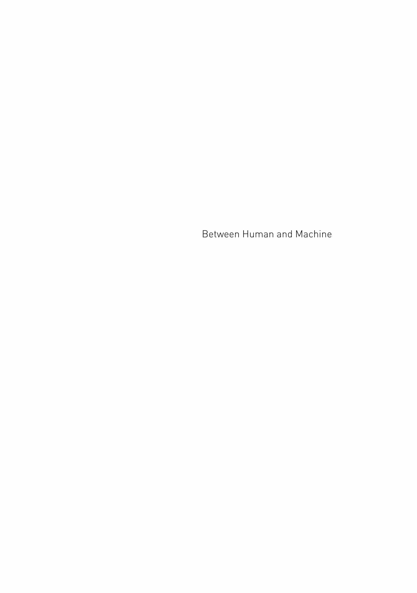Between Human and Machine: Feedback, Control, and Computing before Cybernetics — фото 1