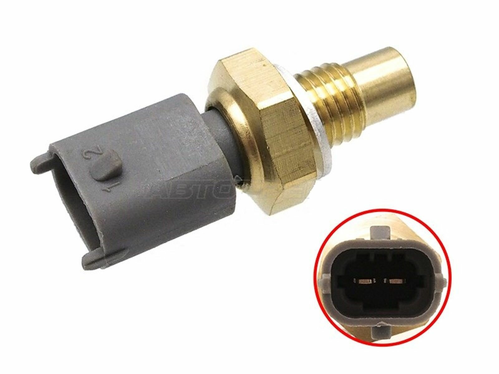 Датчик температуры ОЖ OPEL VECTRA B 96-02/ OMEGA B 94-03