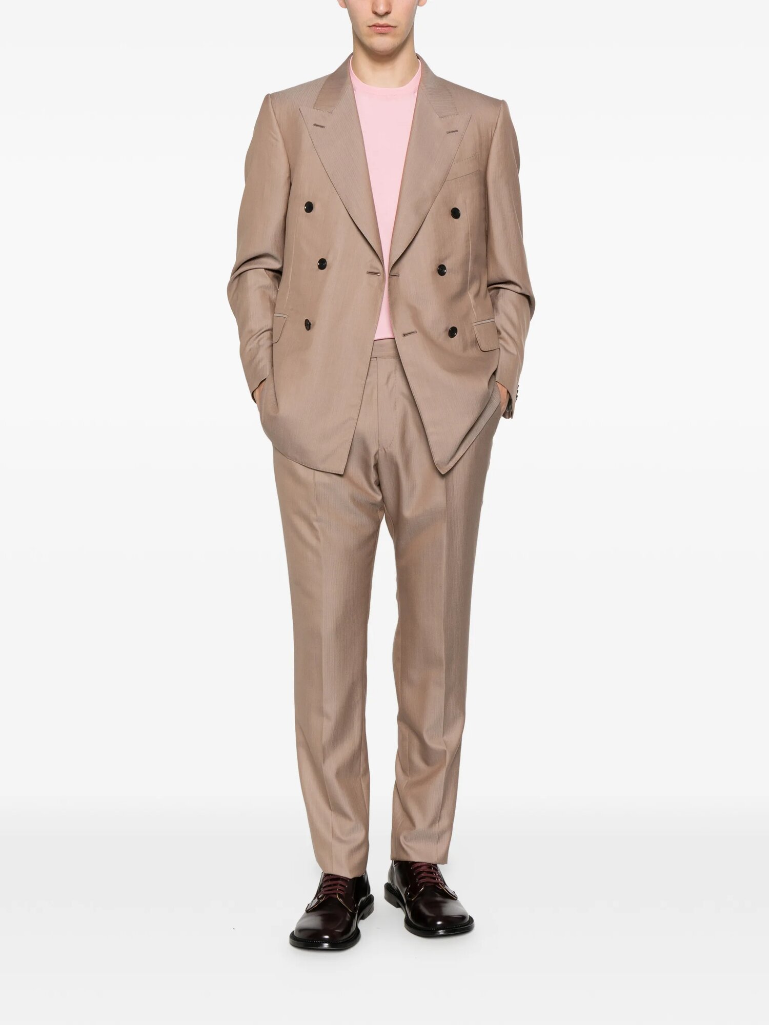 Комбинезон Caruso Double-breasted suit, размер 48, разноцветный — фото 1