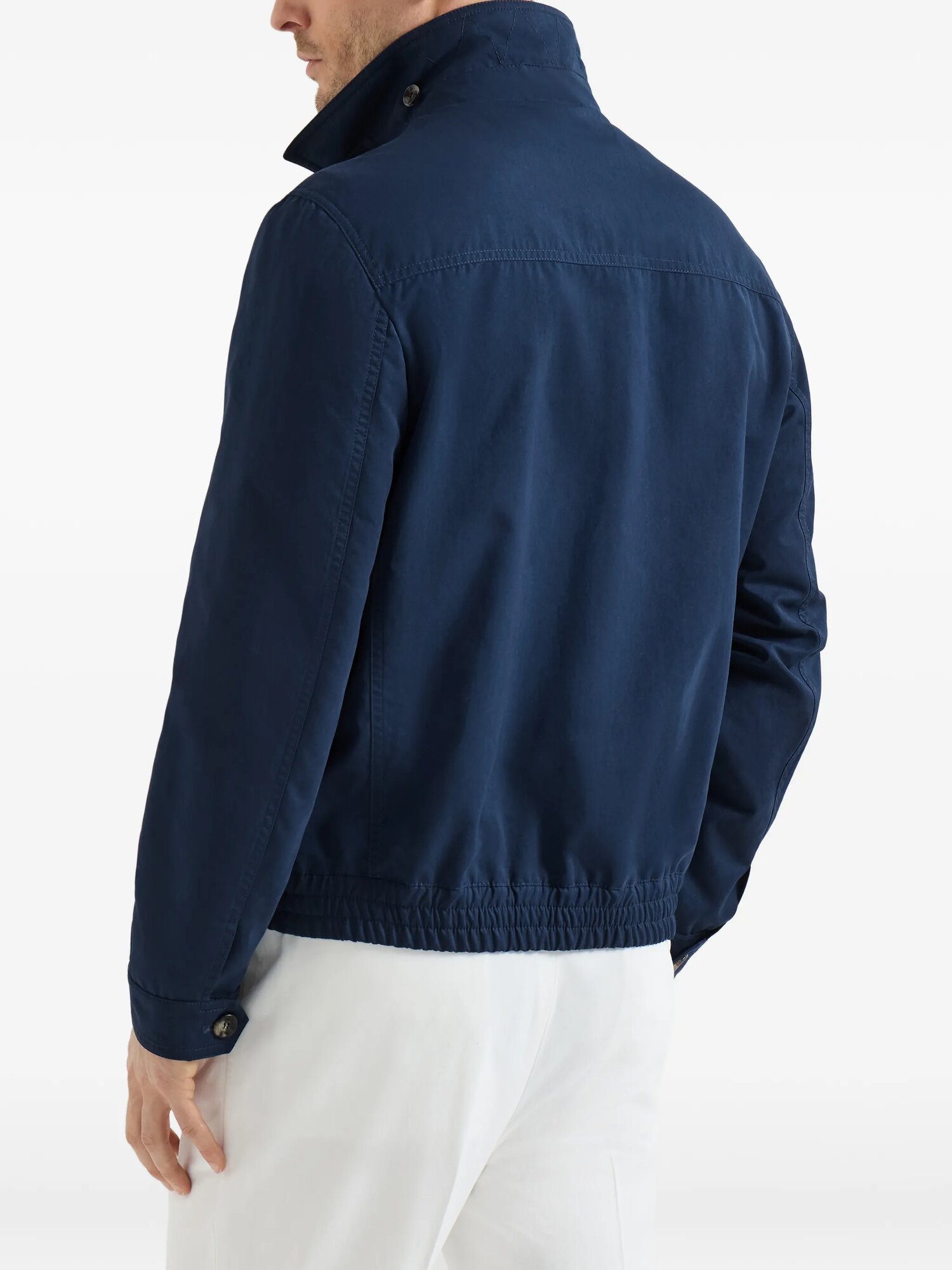 Куртка BRUNELLO CUCINELLI Water-resistant microfiber outerwear jacket, размер 58 — фото 1
