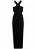 Платье ba&sh, размер 36, black/black