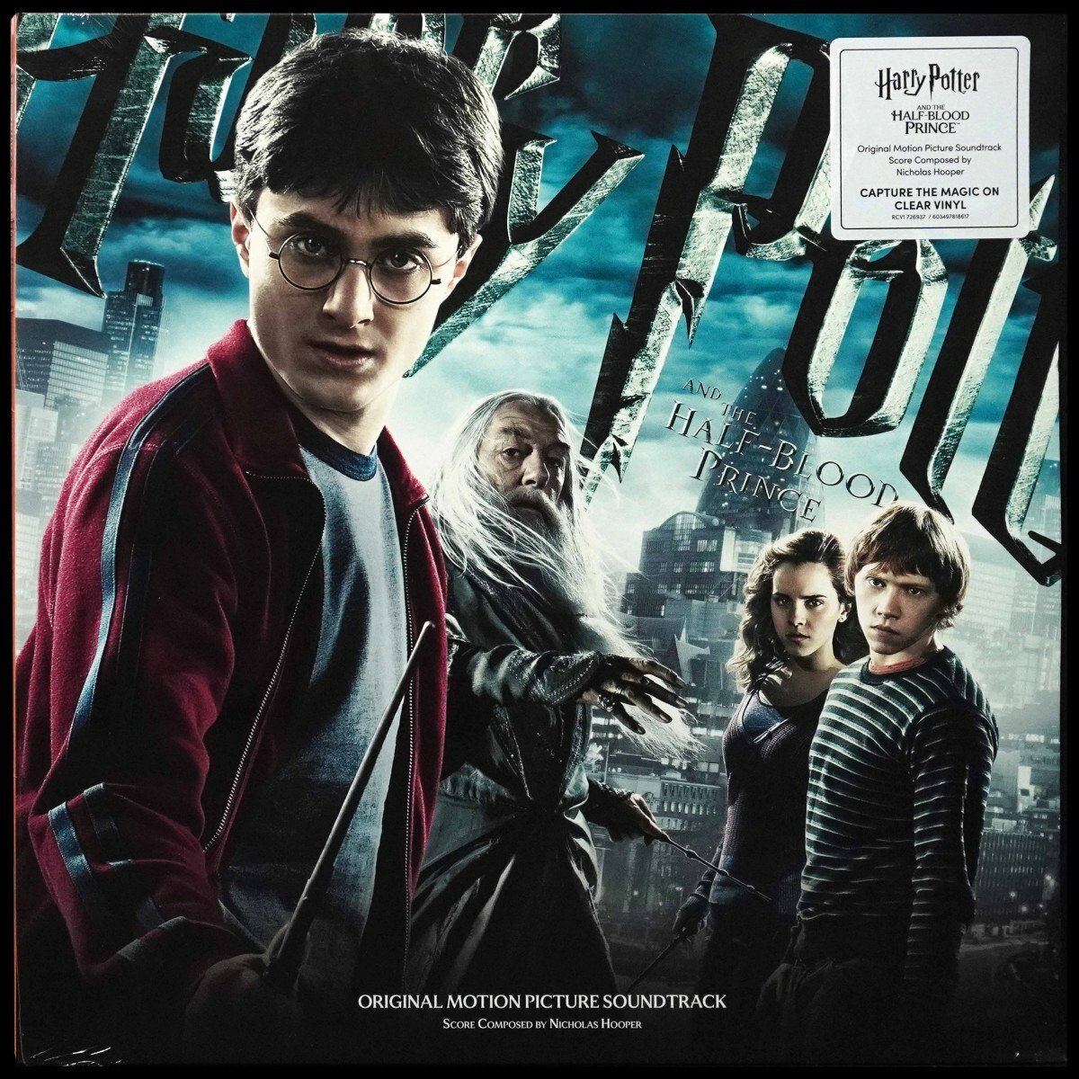 Виниловая пластинка WaterTower Nicholas Hooper – Harry Potter And The Half-Blood Prince (Original Motion Picture Soundtrack) (2LP, цветной винил)