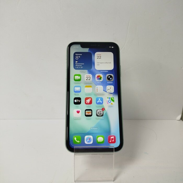 Смартфон Apple iPhone 11 4/128 Зелeный