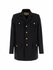 Пальто Valentino Buttoned coat, размер 50, blue
