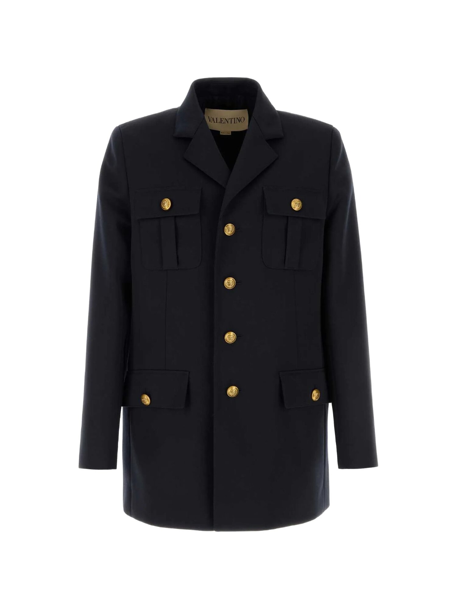 Пальто Buttoned coat