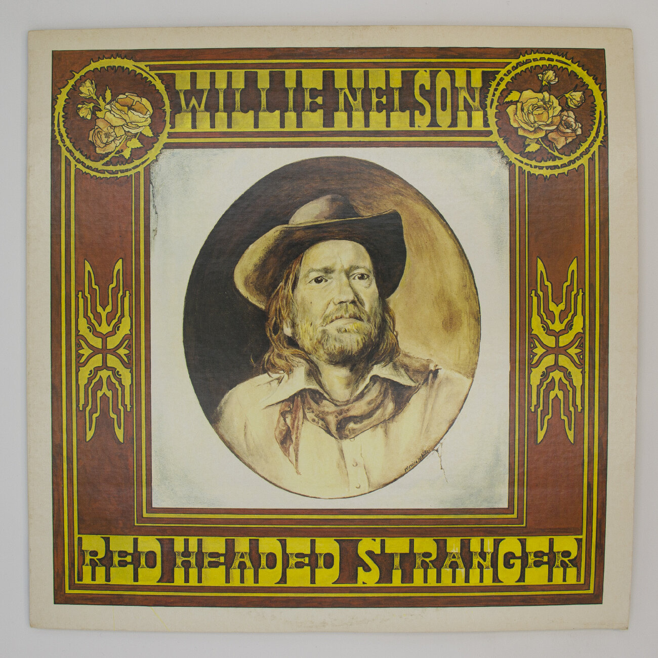 Виниловая пластинка Willie Nelson - Red Headed Stranger, 1xLP, EX