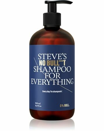 Шампунь для волос Steve's No Bull***t Shampoo For Everything, 500 мл