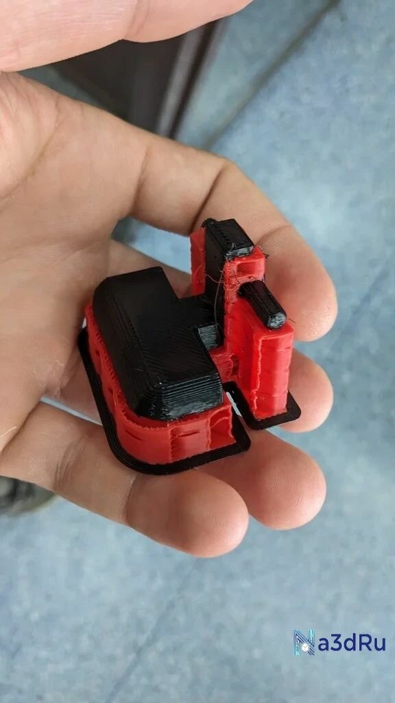 Защёлка подлокотника Hyundai Accent Хендай Акцент, 3D-печать