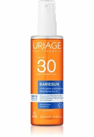 Средство солнцезащитное Uriage Bari sun Dry Oil SPF 30, 200 мл