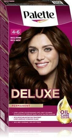 Краска для волос Schwarzkopf Palette Deluxe, оттенок 4-6 Мокко Браун, 1 шт