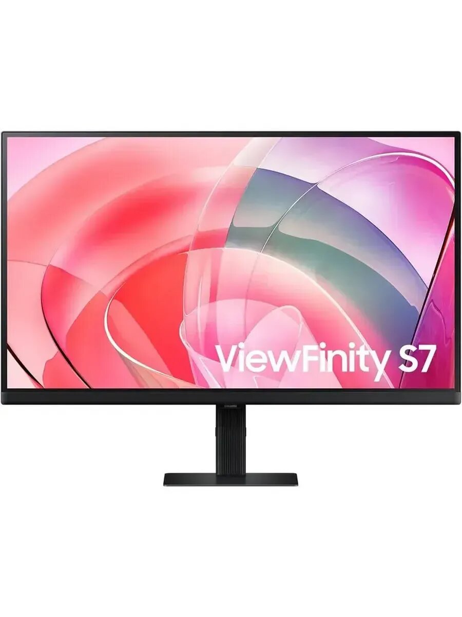 Монитор Samsung S27D700EAUXEN 27' IPS 4K чер 5ms HDMI DP USB 60Hz 350cd In LS27D700EAUXEN