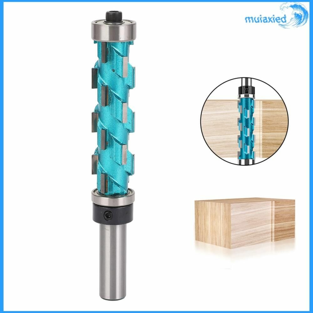 Фреза для обрезки Double Bearing Spiral Trimming Tool, высокое качество и точное обрезание для домашних плотников