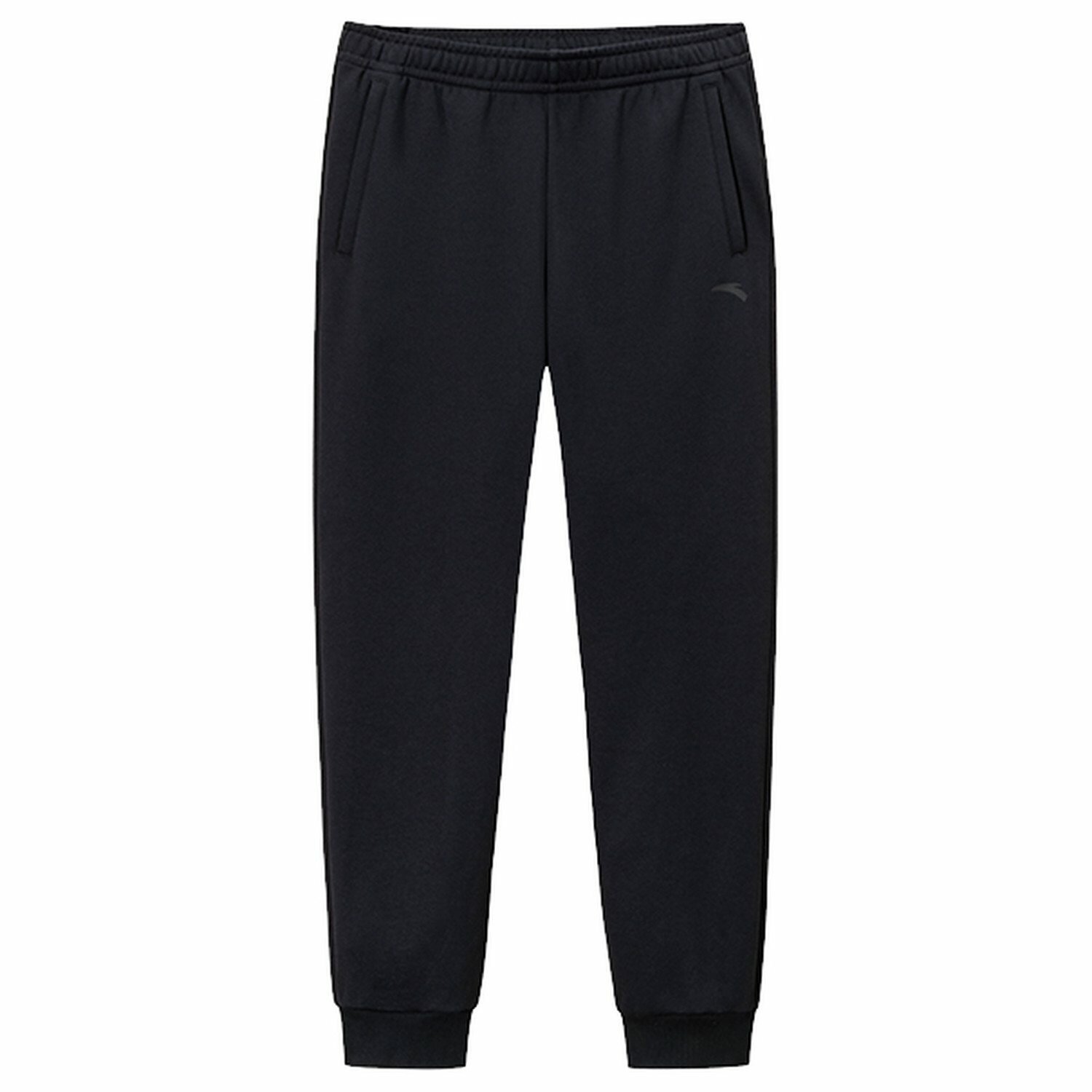Брюки ANTA ESSENTIAL KNIT TRACK PANTS, цвет черный, размер XL INT